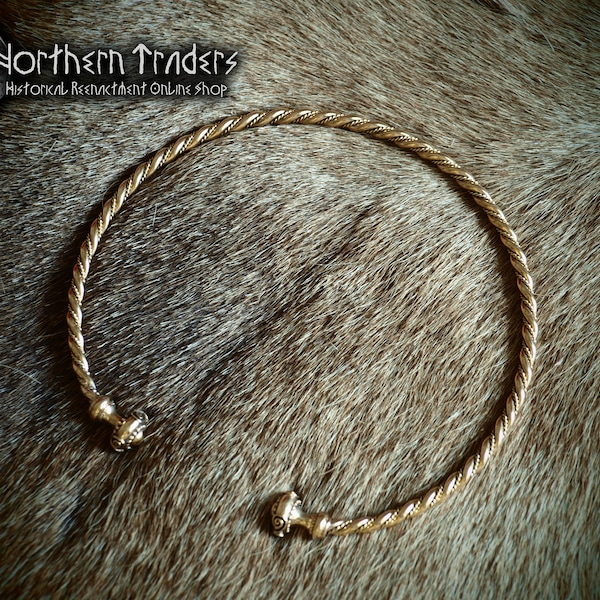 Torc Necklace - Etsy