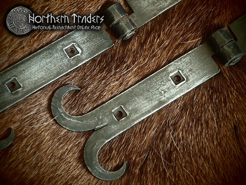 Medieval Chest Hinges I - Etsy