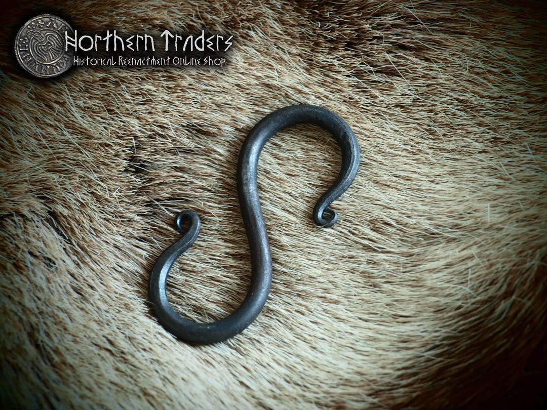 Medieval Forged Hook - Etsy