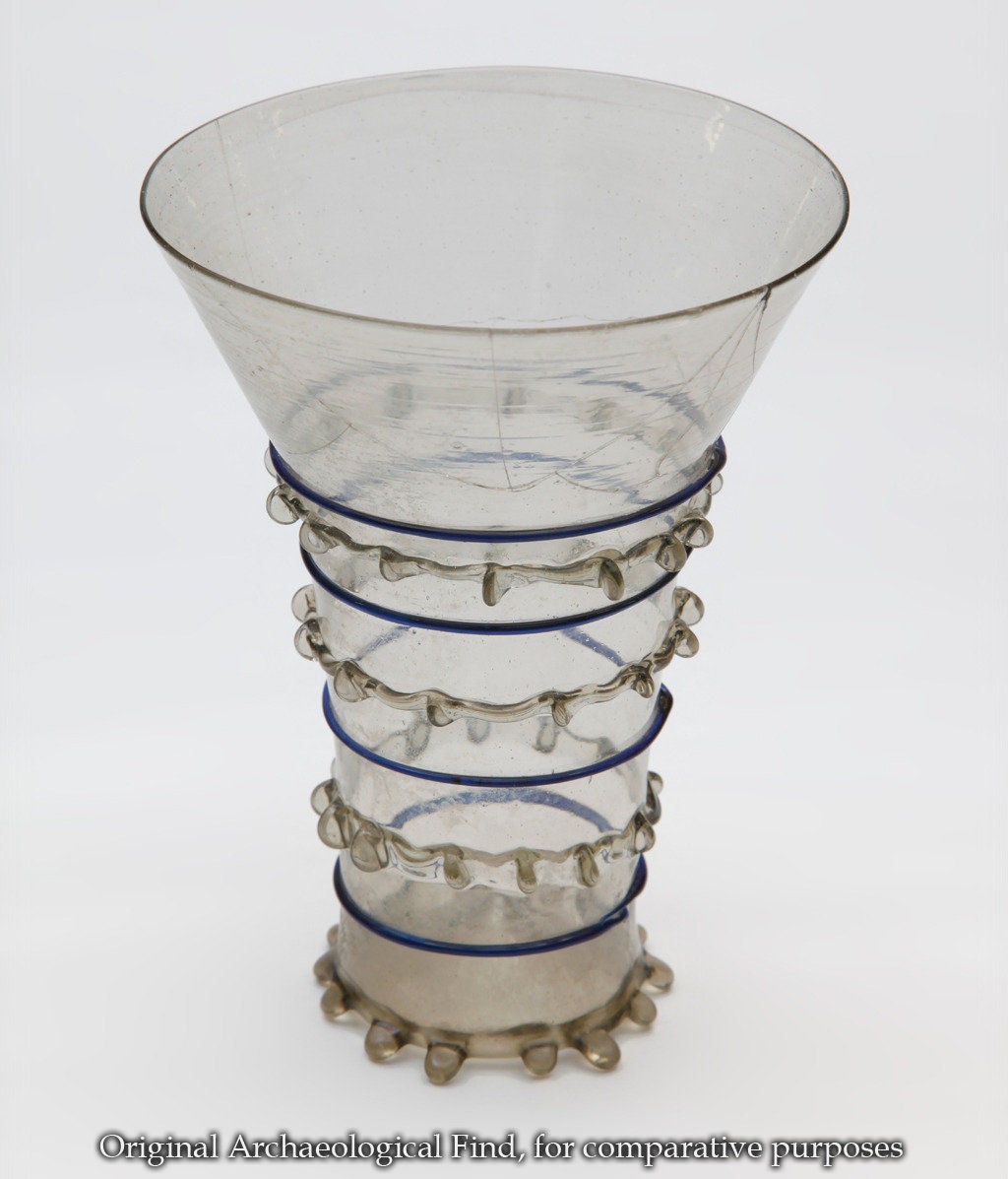 Medieval Glass Beaker - Etsy