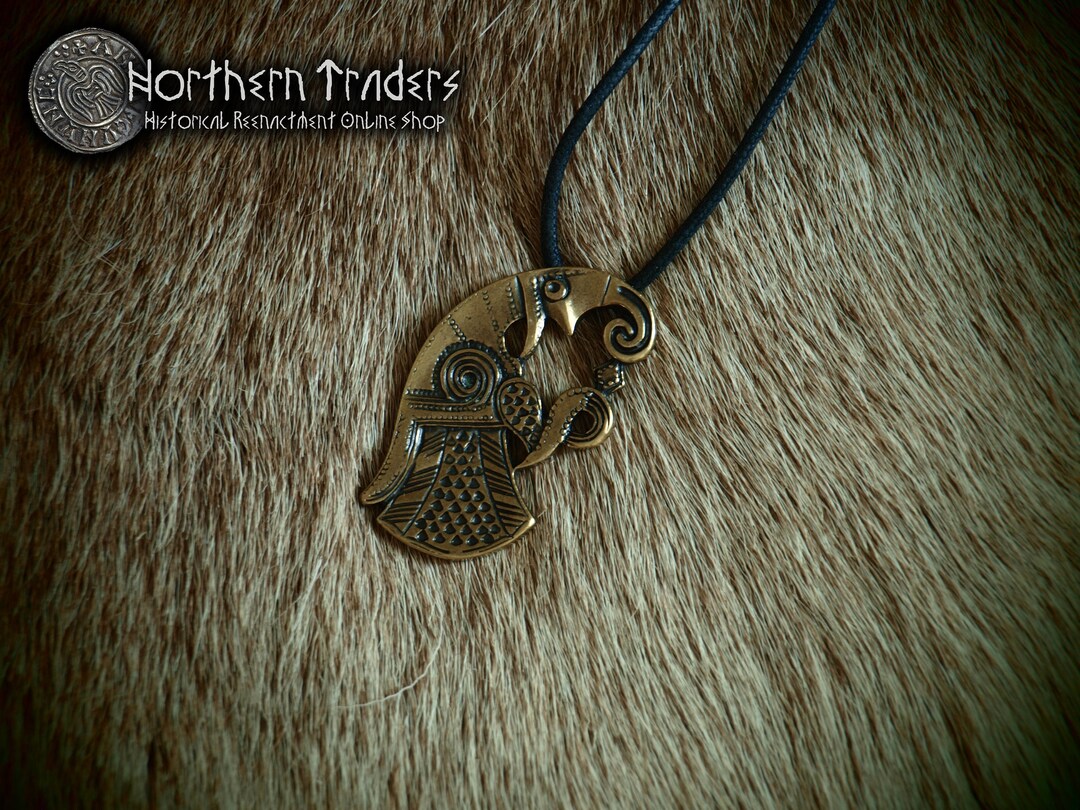 Raven Pendant - Etsy