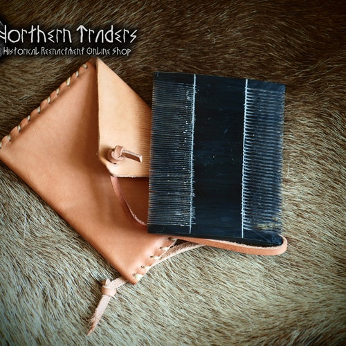 Wooden Comb Medieval Comb Fenrir Comb Wolf Viking Norse - Etsy