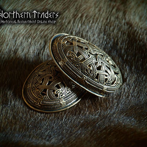Viking Turtle Brooch From Gjerstad - Etsy