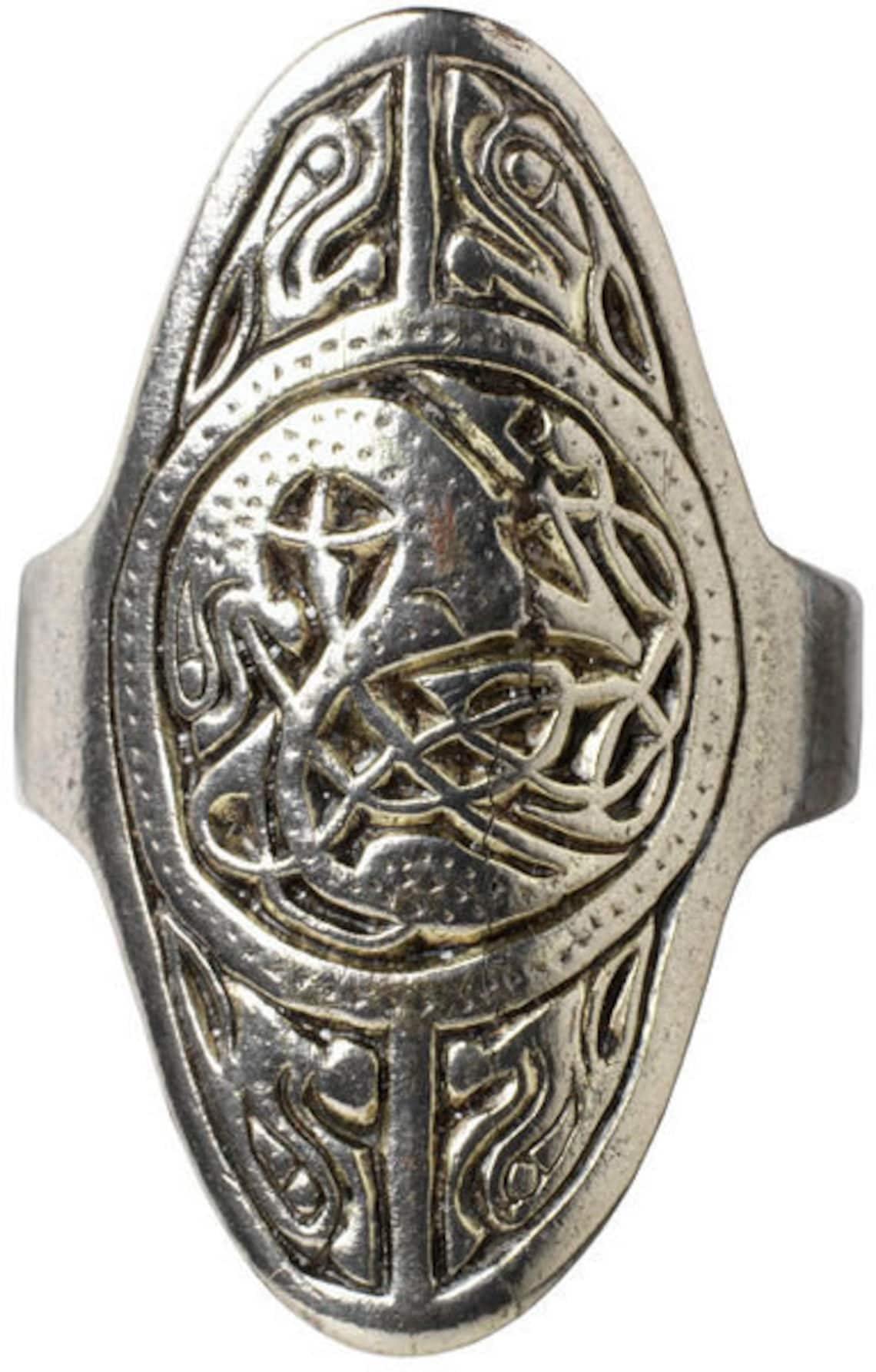 Anglo Saxon Ring From The Thames Etsy