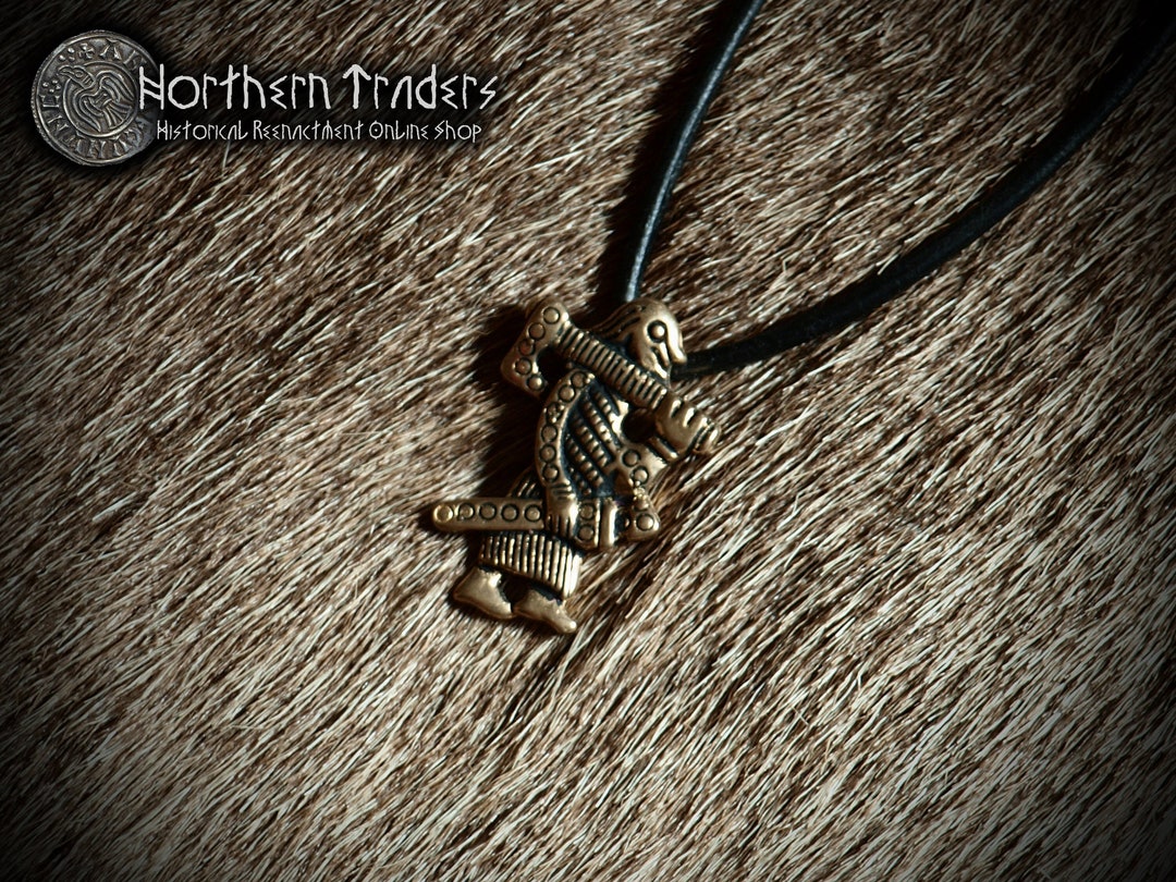 Warrior Amulet From Klahammar - Etsy