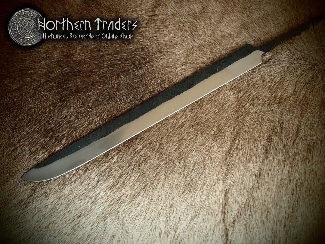 Long Seax Blade From Birka - Etsy