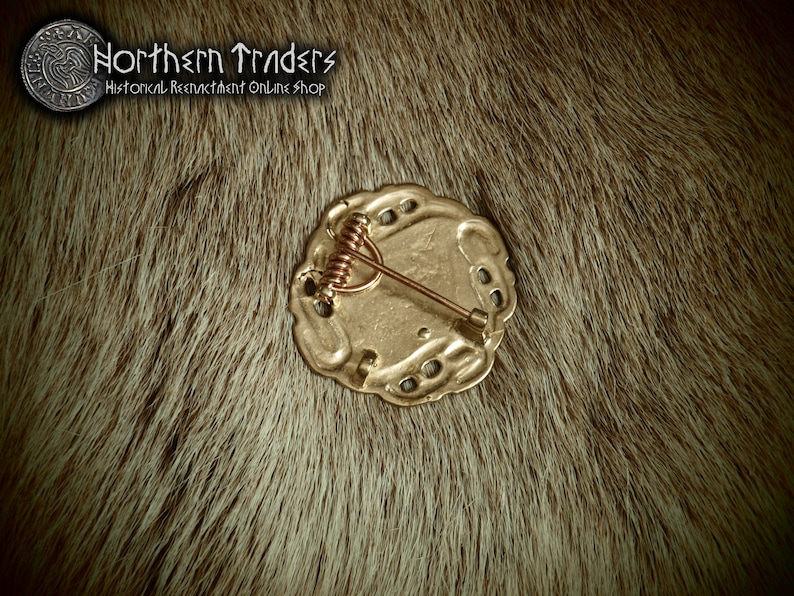 Merovingian Disc Brooch - Etsy