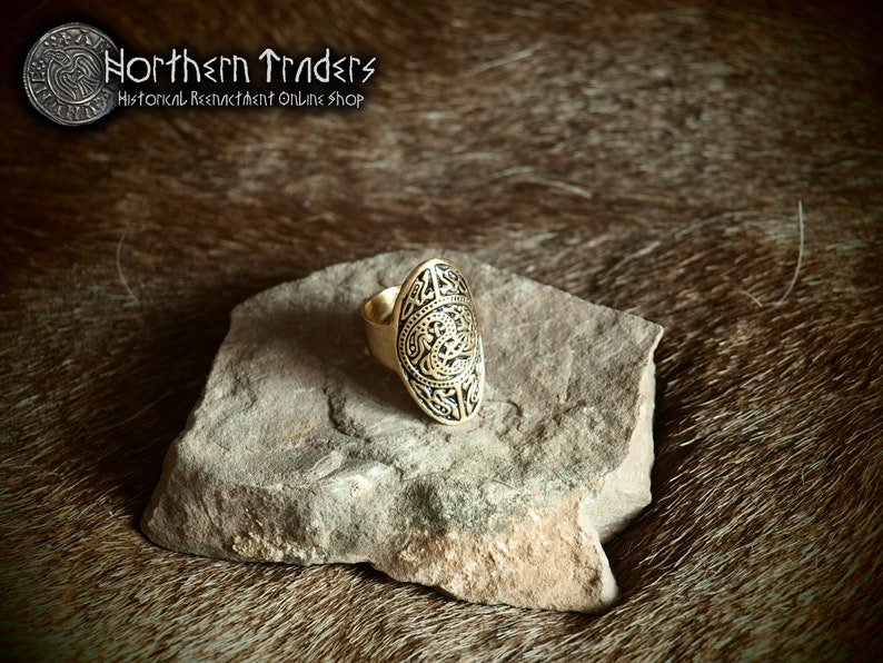 Anglo-saxon Ring From the Thames | Etsy