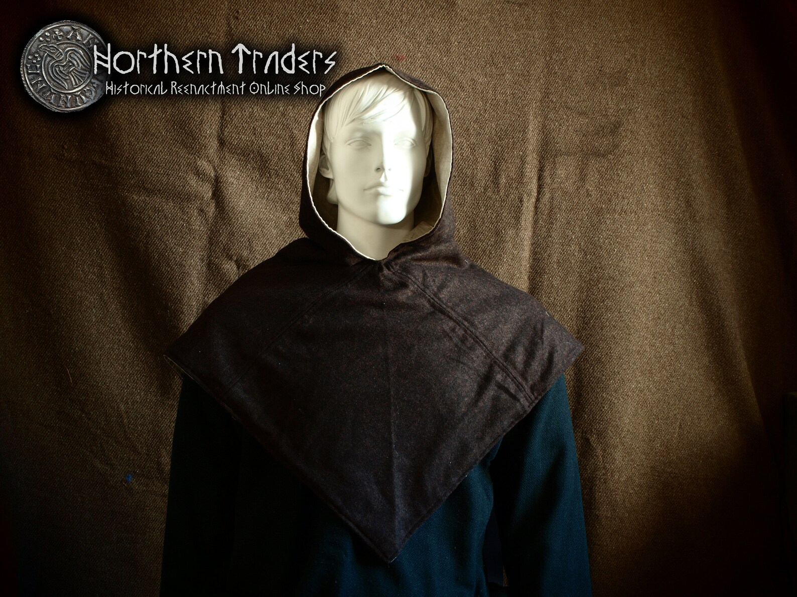 Skjoldehamn Hood Wool & Linen | Etsy