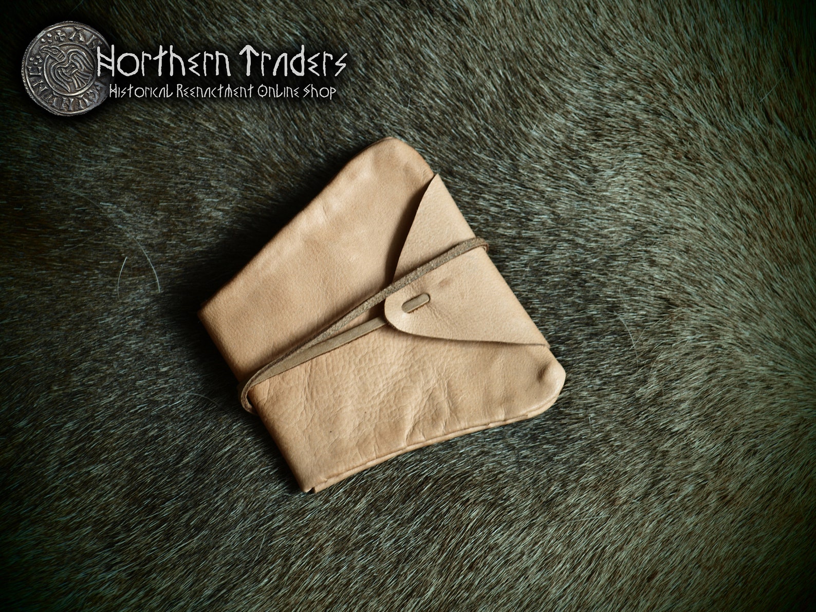Viking Leather Coin Purse From Eide - Etsy