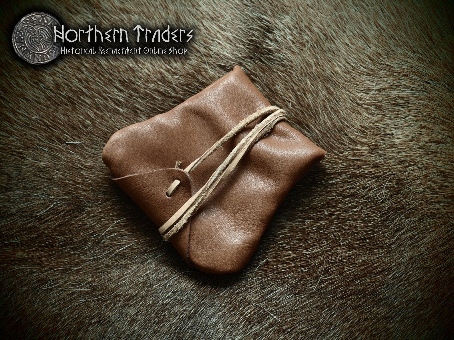 Viking Leather Coin Purse From Eide - Etsy