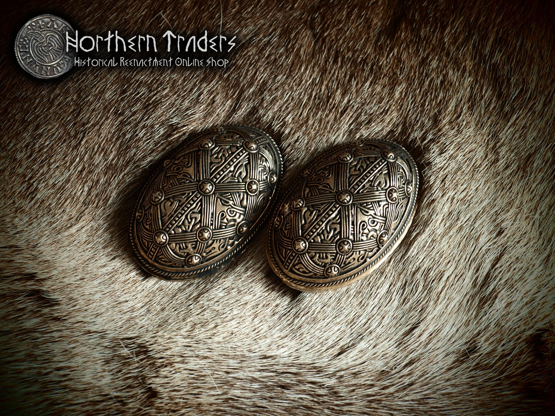 Viking Turtle Brooch From Gjerstad | Etsy