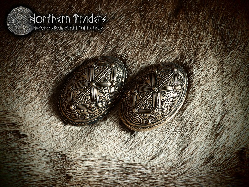 Viking Turtle Brooch From Gjerstad - Etsy