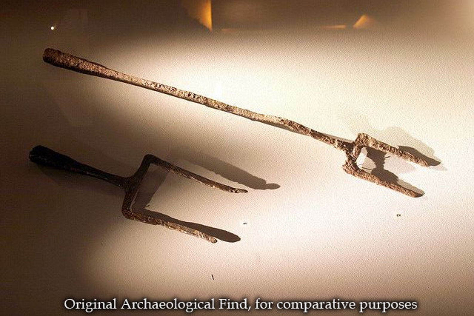 Hand-forged Medieval Fork | Etsy