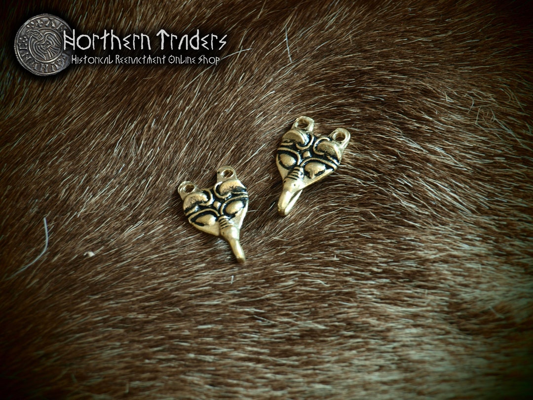 Winingas Wolf-headed Hooks From Gnezdovo - Etsy