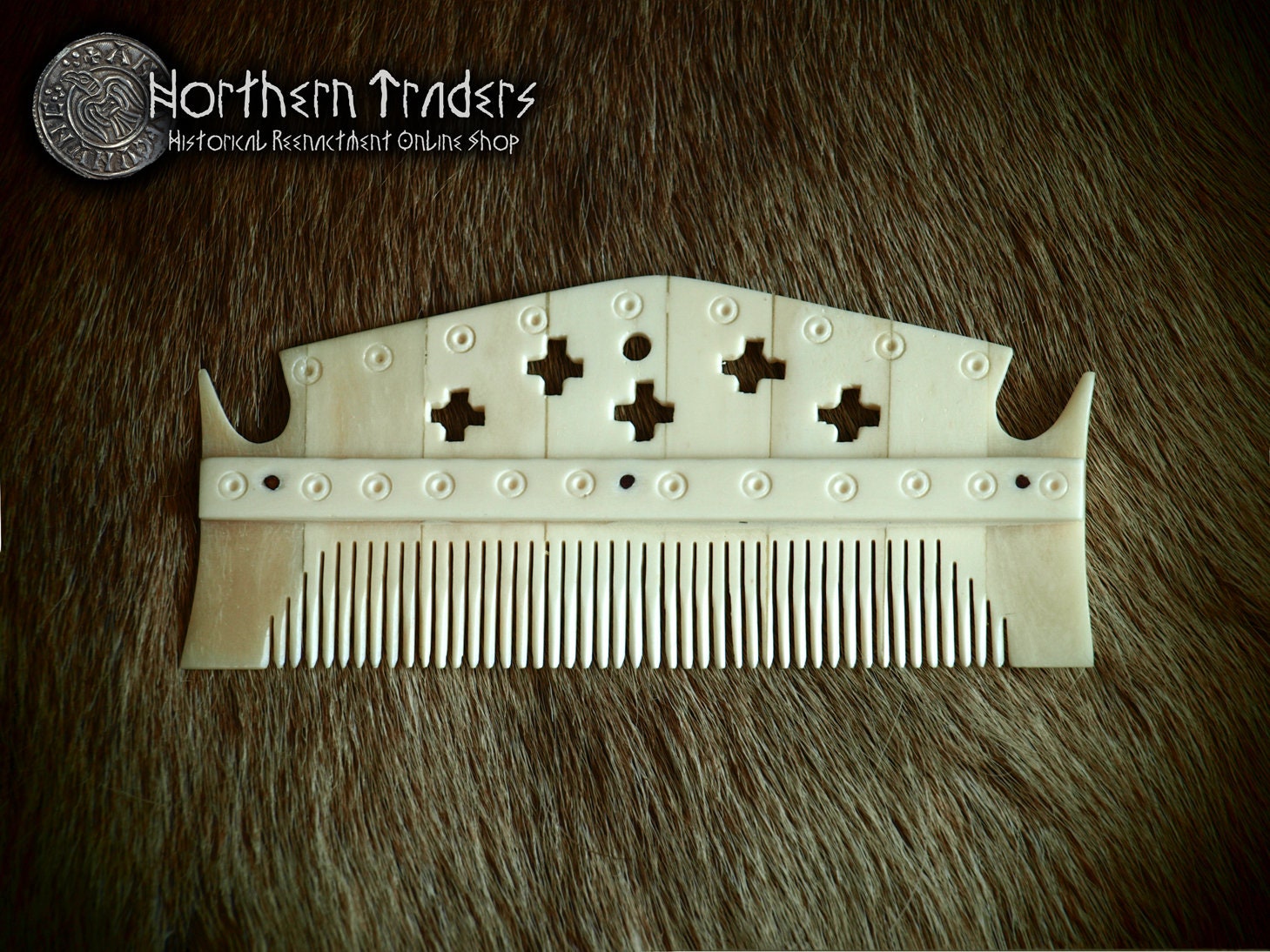 Decorated Viking Comb - Etsy