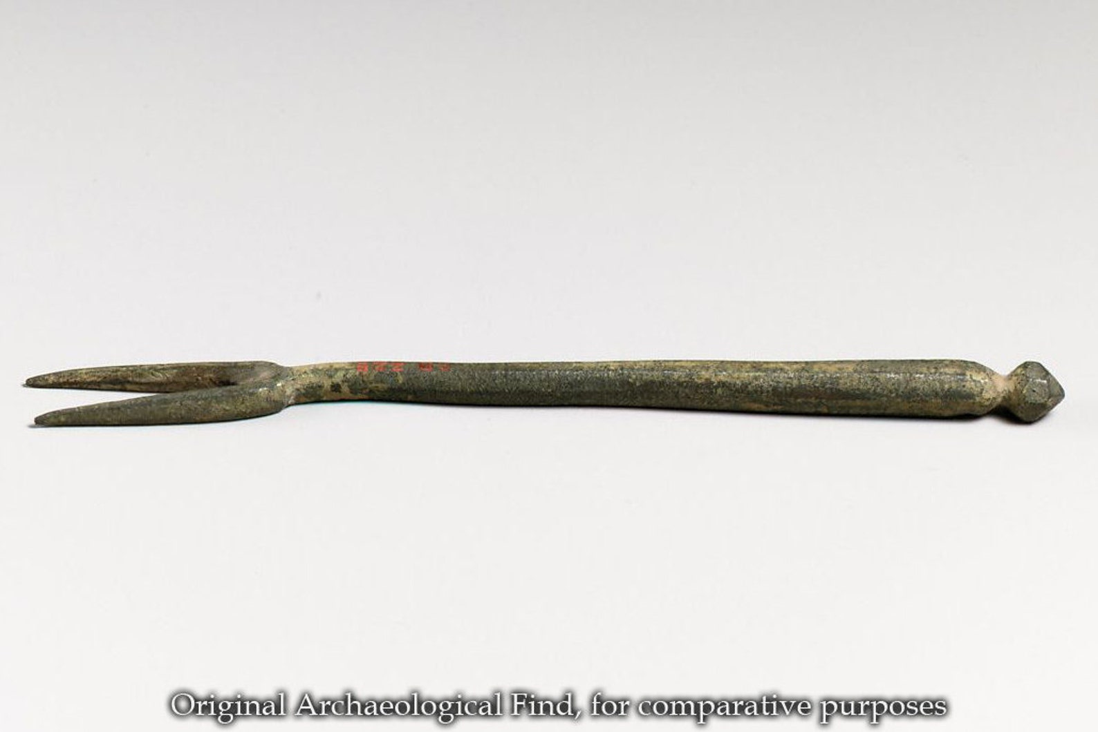 Hand-forged Medieval Fork - Etsy