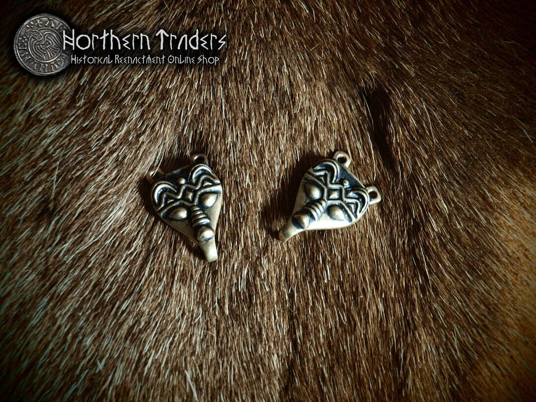 Winingas Wolf-headed Hooks From Gnezdovo - Etsy