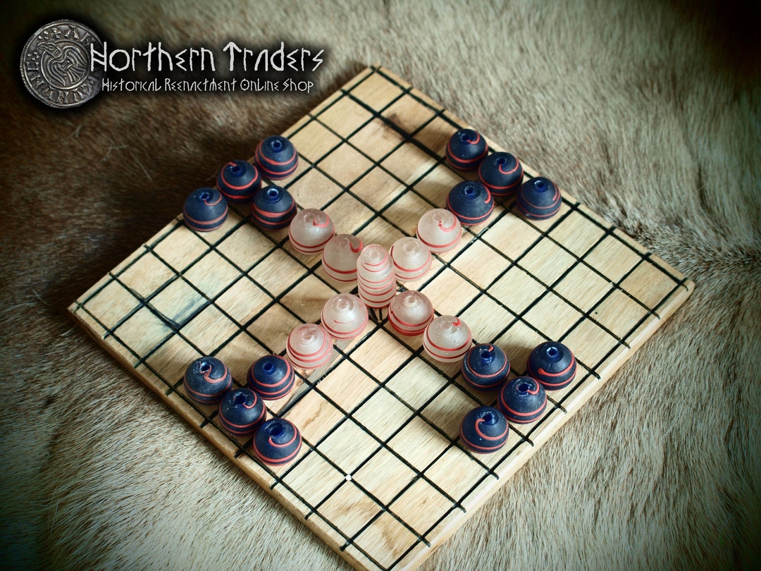 Tablut (hnefatafl) - Viking Game - Etsy