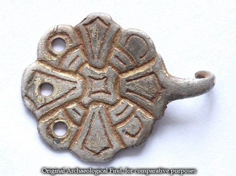 Anglosaxon Winingas Hooks With Cross - Etsy