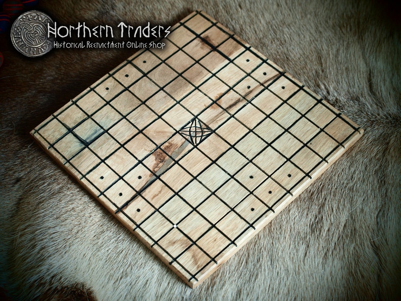 Tablut (hnefatafl) - Viking Game - Etsy Canada