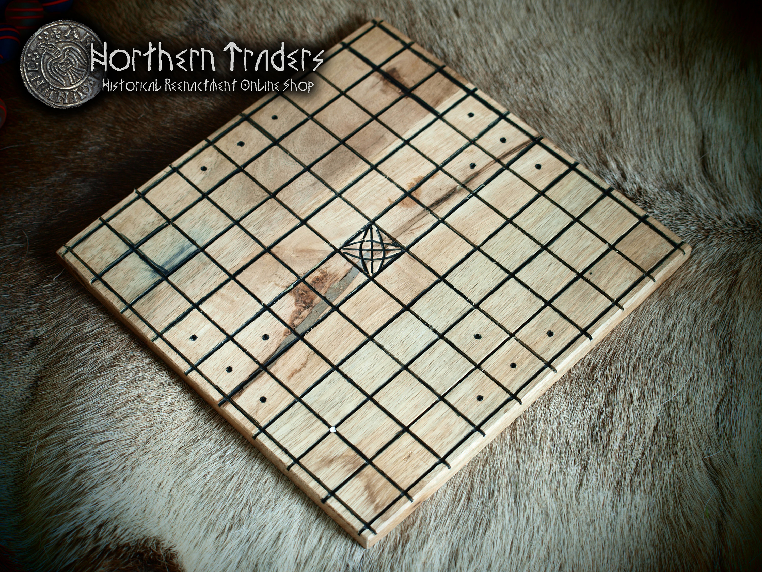 Tablut (hnefatafl) - Viking Game - Etsy