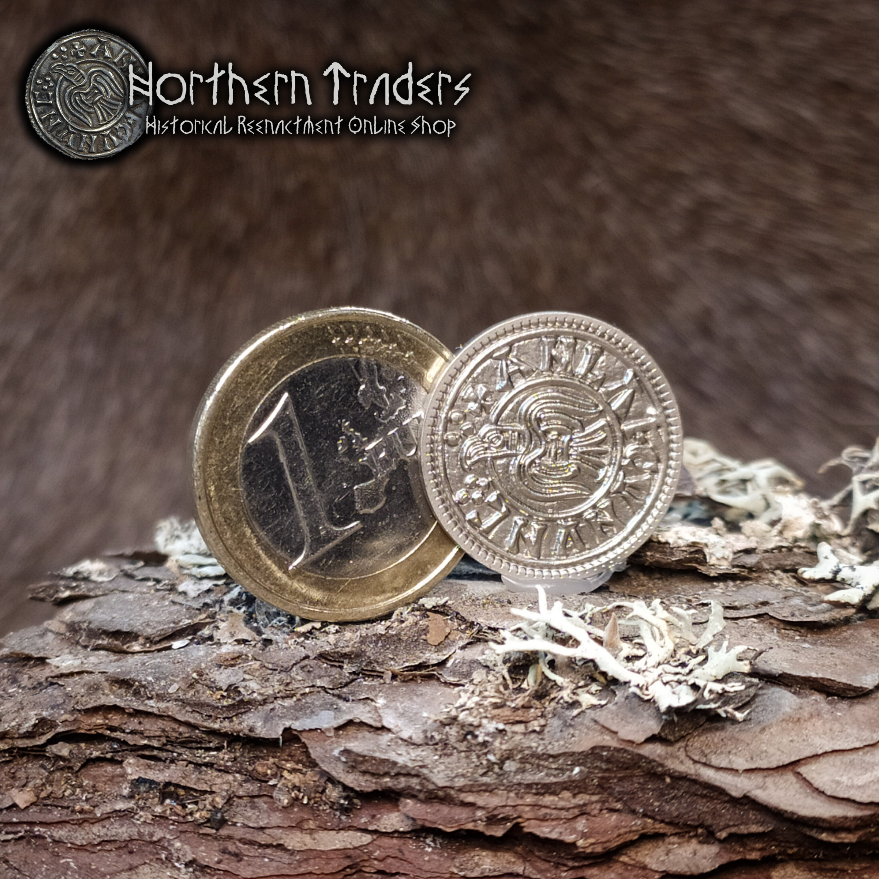 Anlaf Guthfrithsson Raven Penny - Viking Coin - Etsy