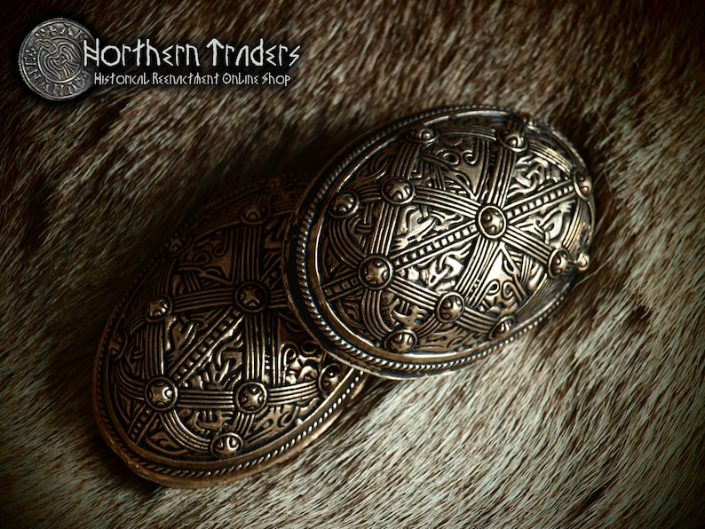 Viking Turtle Brooch From Gjerstad - Etsy