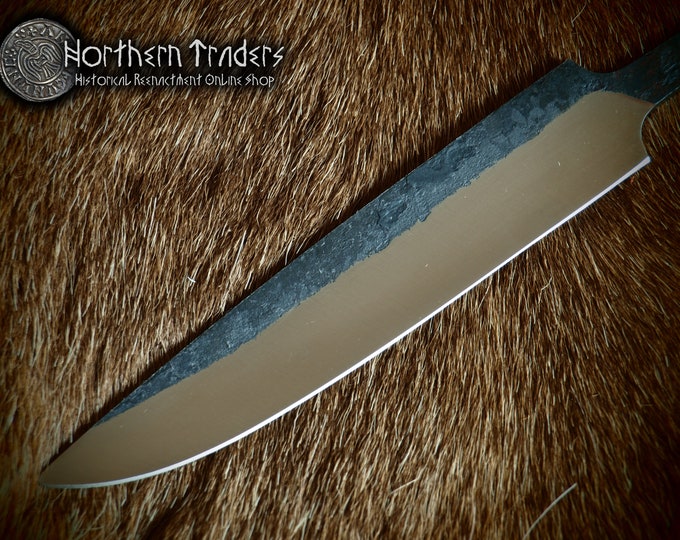 Handmade Massive Leuku Knife. Sami Knife. Nordic Puukko Knife With ...