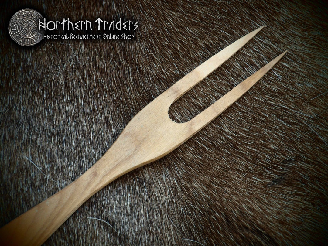 Big Wooden Fork - Etsy