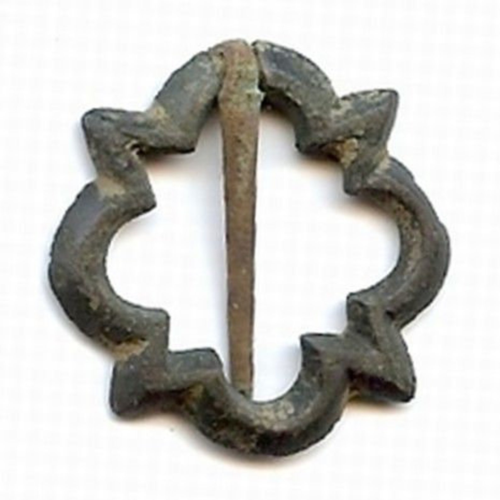 Medieval Fibula From Reims - Etsy