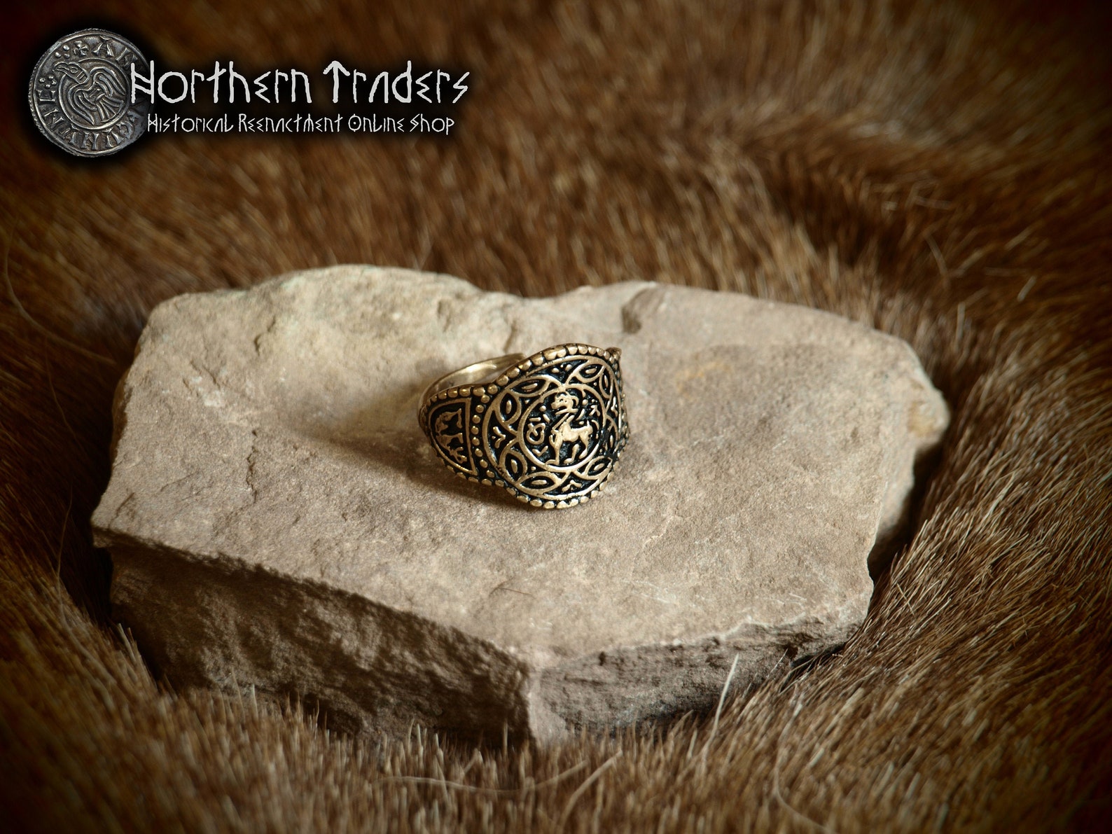 Anglo-saxon Ring From Æthelswith - Etsy Australia
