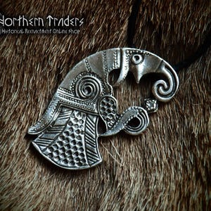 Raven Pendant - Etsy