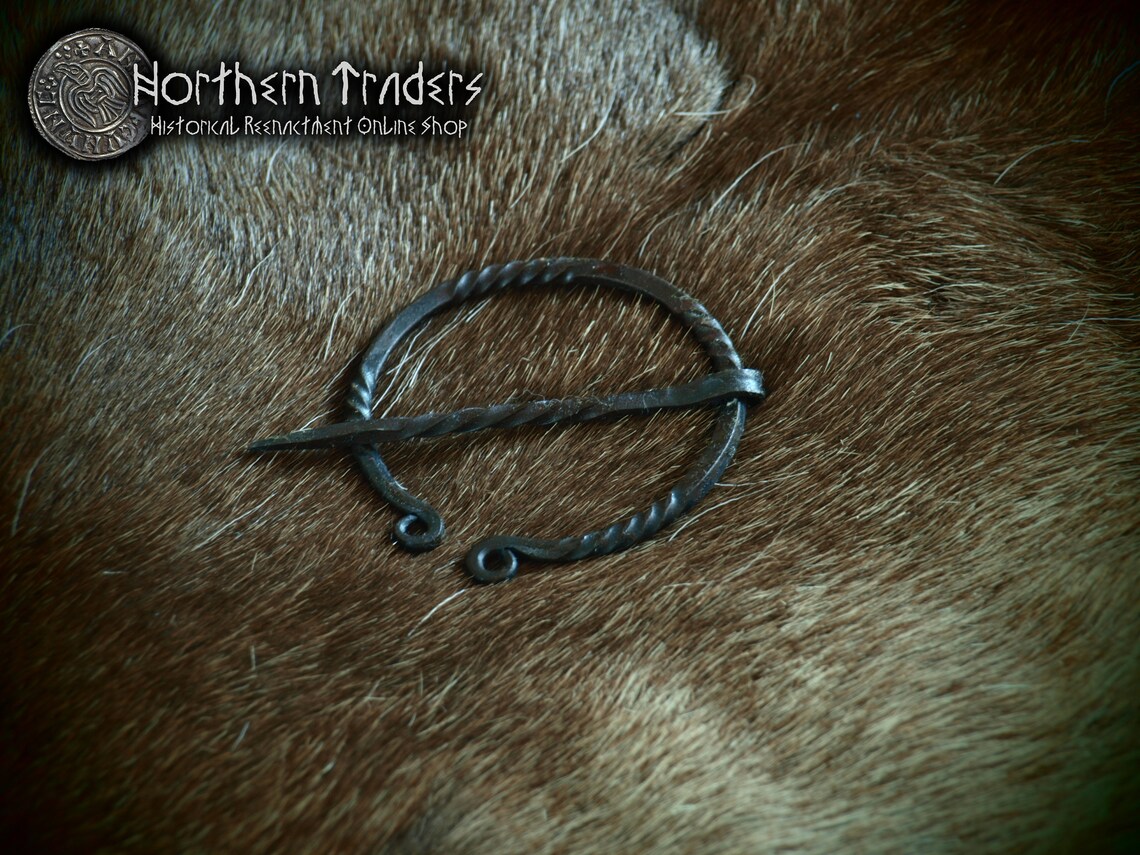 Hand-forged Fibula - Etsy