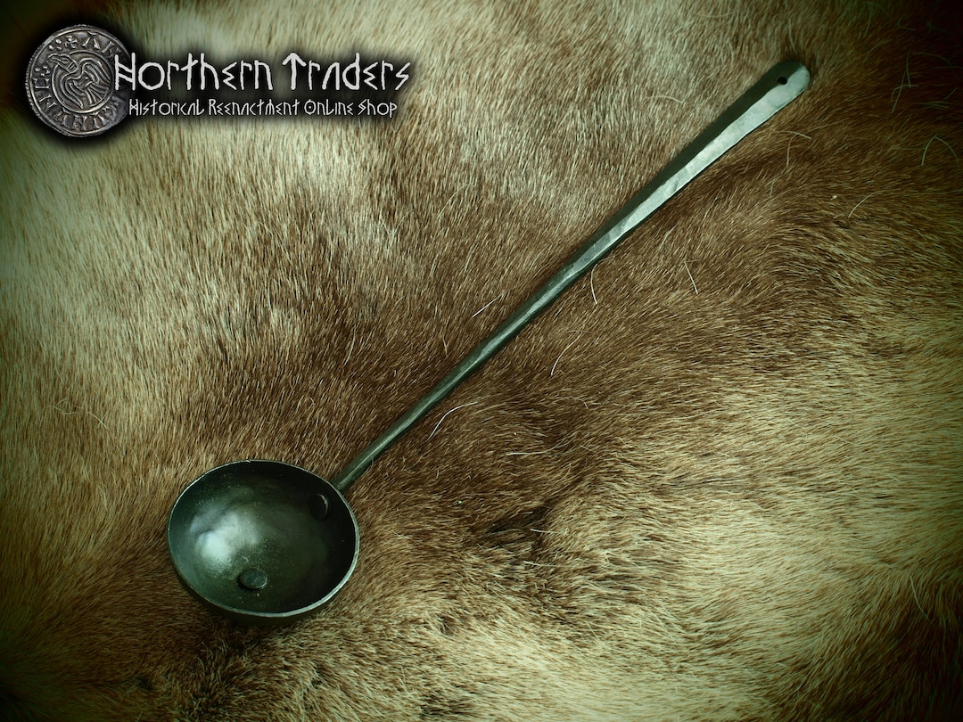 Hand-forged Ladle - Etsy