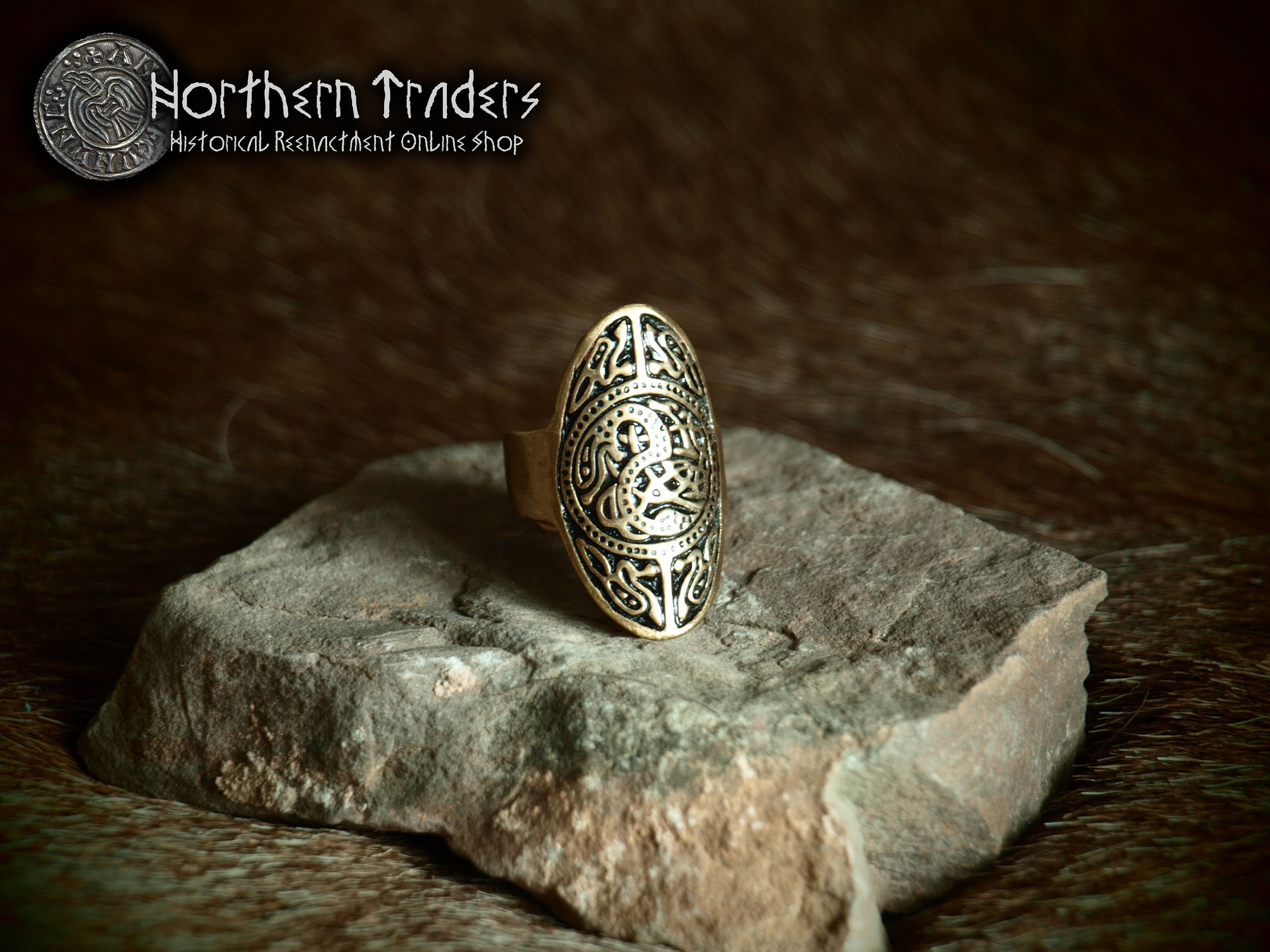 Anglo-saxon Ring From the Thames - Etsy