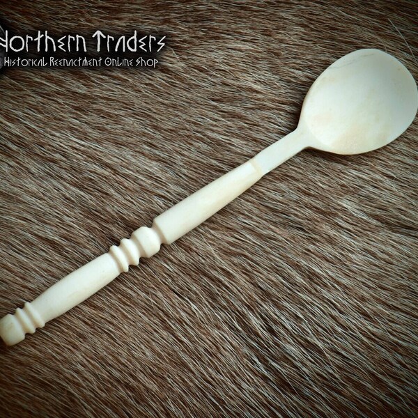 Horn Spoon - Etsy