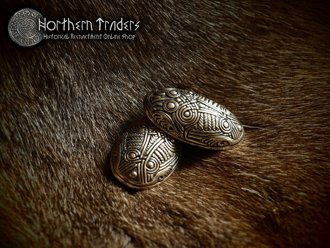 Vendel Era Turtle Brooch - Etsy