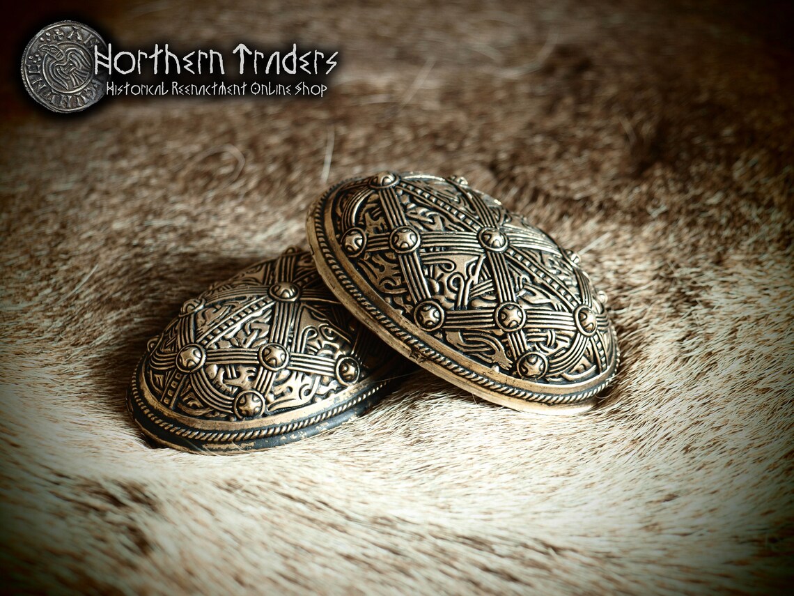 Viking Turtle Brooch From Gjerstad | Etsy