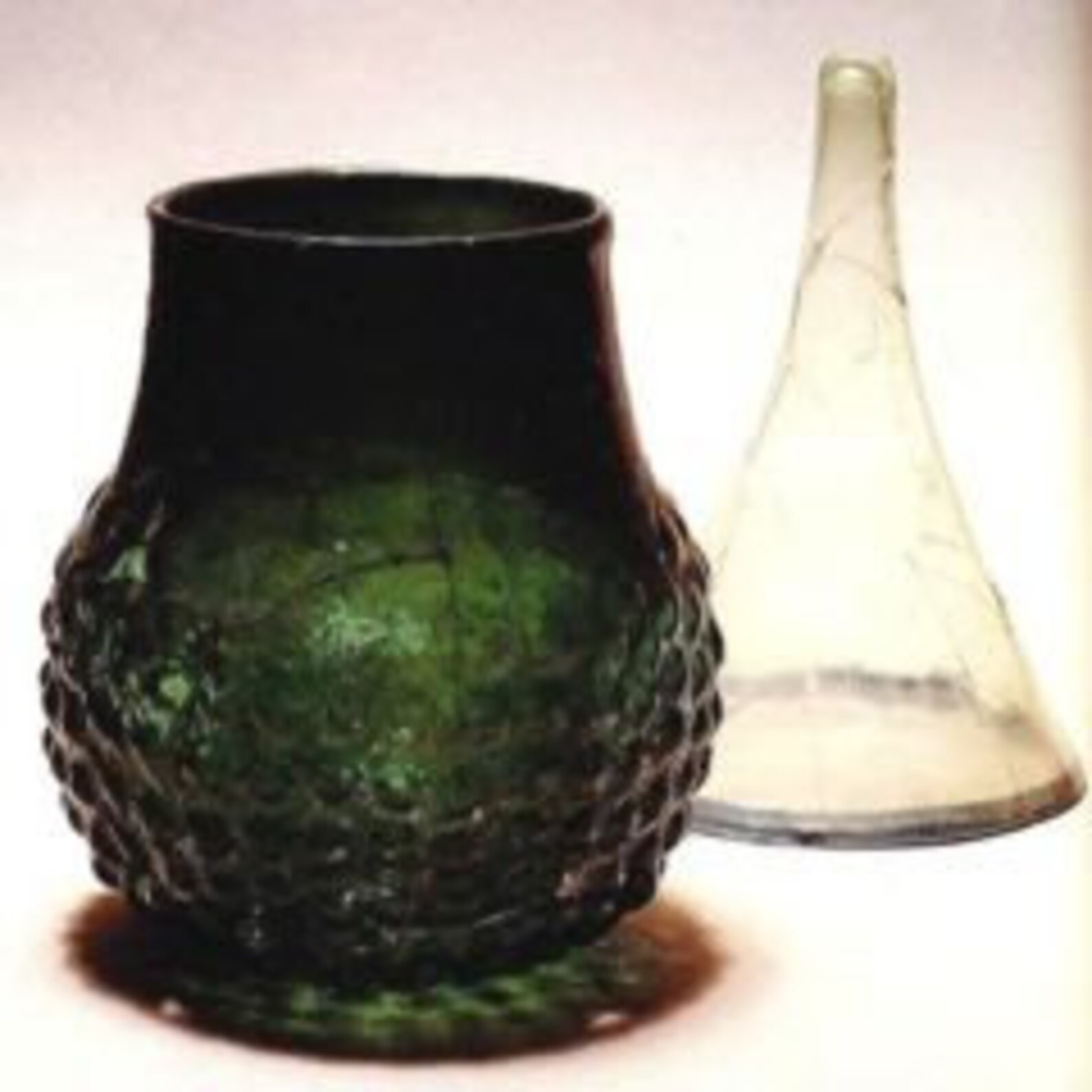 Birka Glass Vessel - Etsy