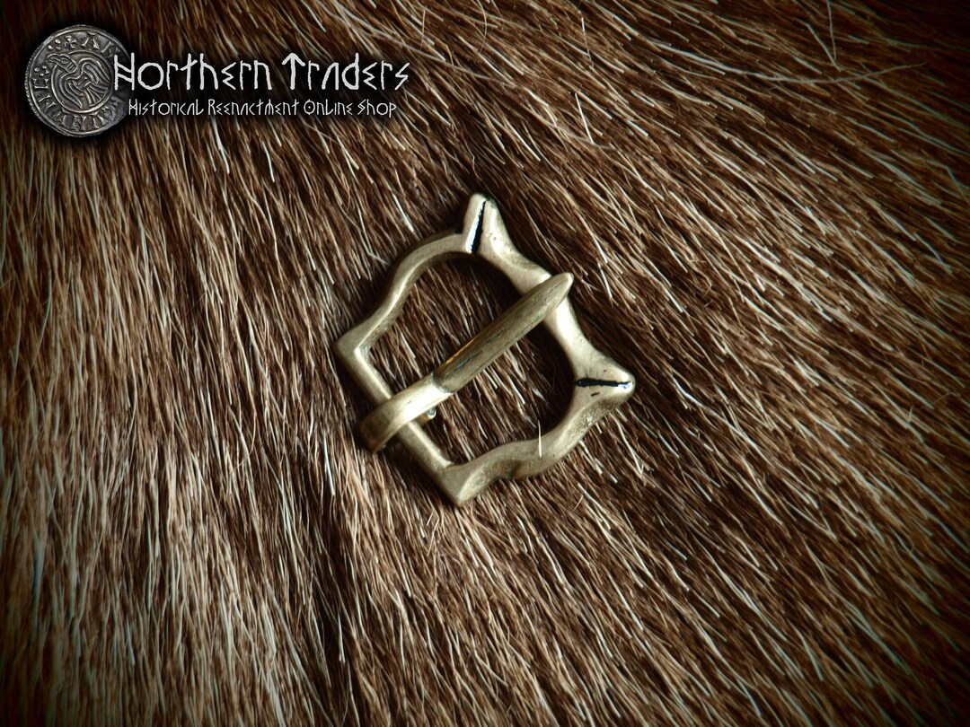 Small Medieval Buckle - Etsy