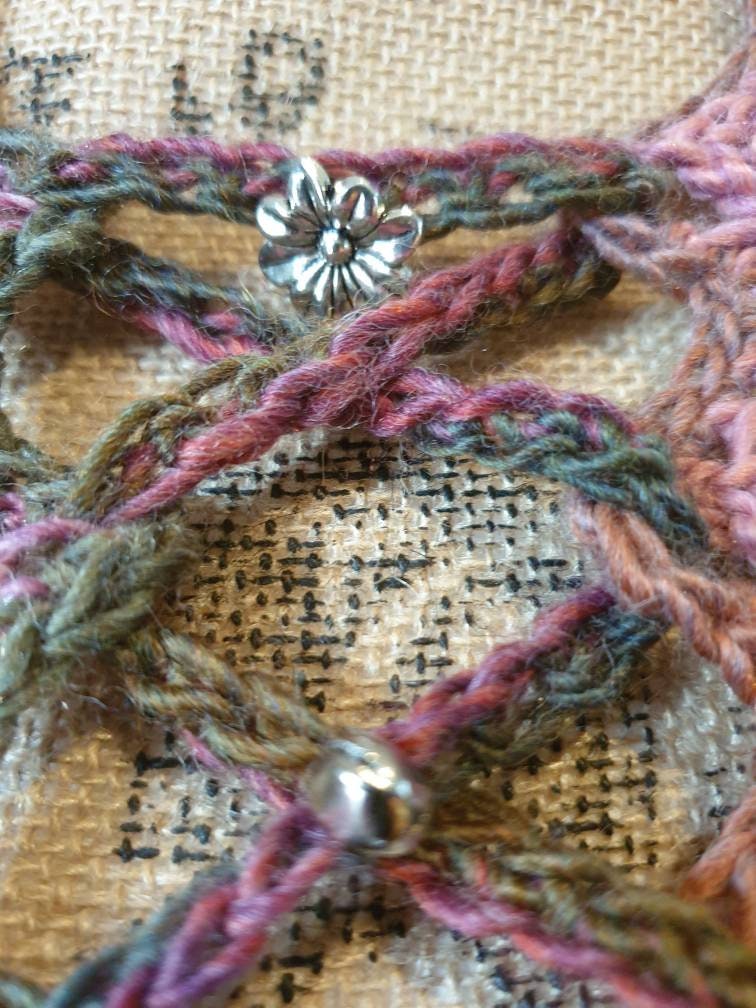 Field of Wildflowers Shawl Scarf Triangle Shawl Triangle - Etsy Australia