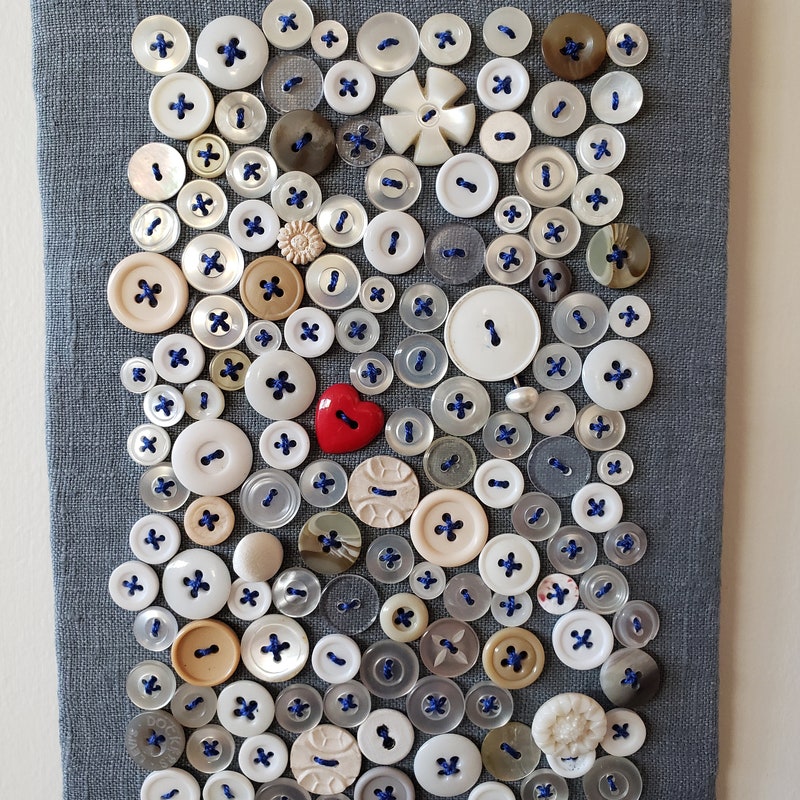 Button Wall Art - Etsy