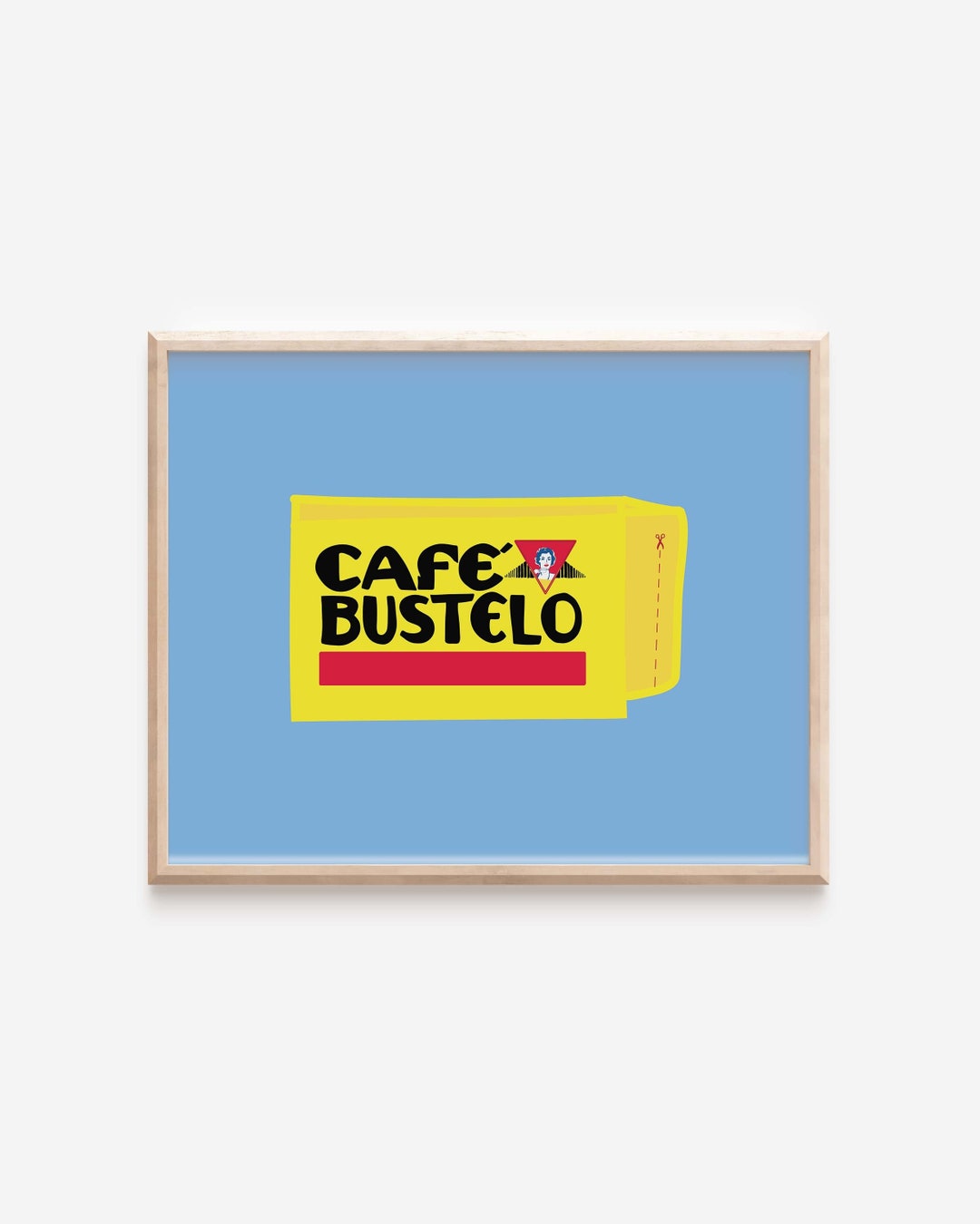 Bustelo Art Print | Jarrito Art | Miami Art | Bustelo Coffee Art Print ...