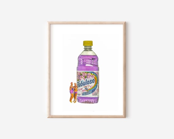 Fabuloso Art Print Hispanic Latina Latino Wall Art Cuban - Etsy