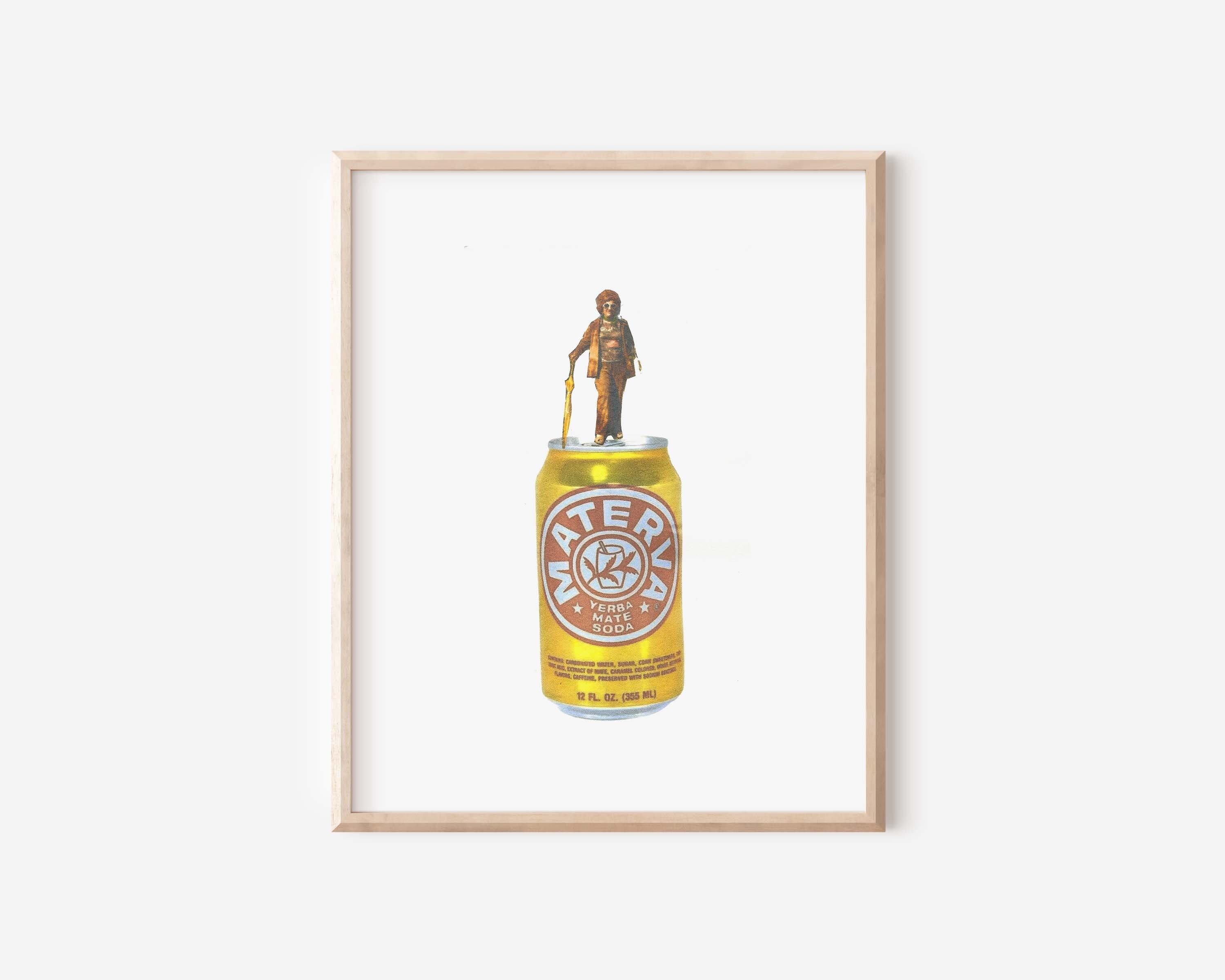 Printable Materva Art Print | Printable Miami Wall Art | Hispanic Art ...