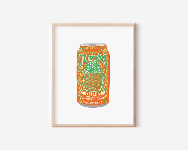 Jupiña Soda Can Art Jupiña Art Miami Art Sosa Art Jupiña Materva Art ...
