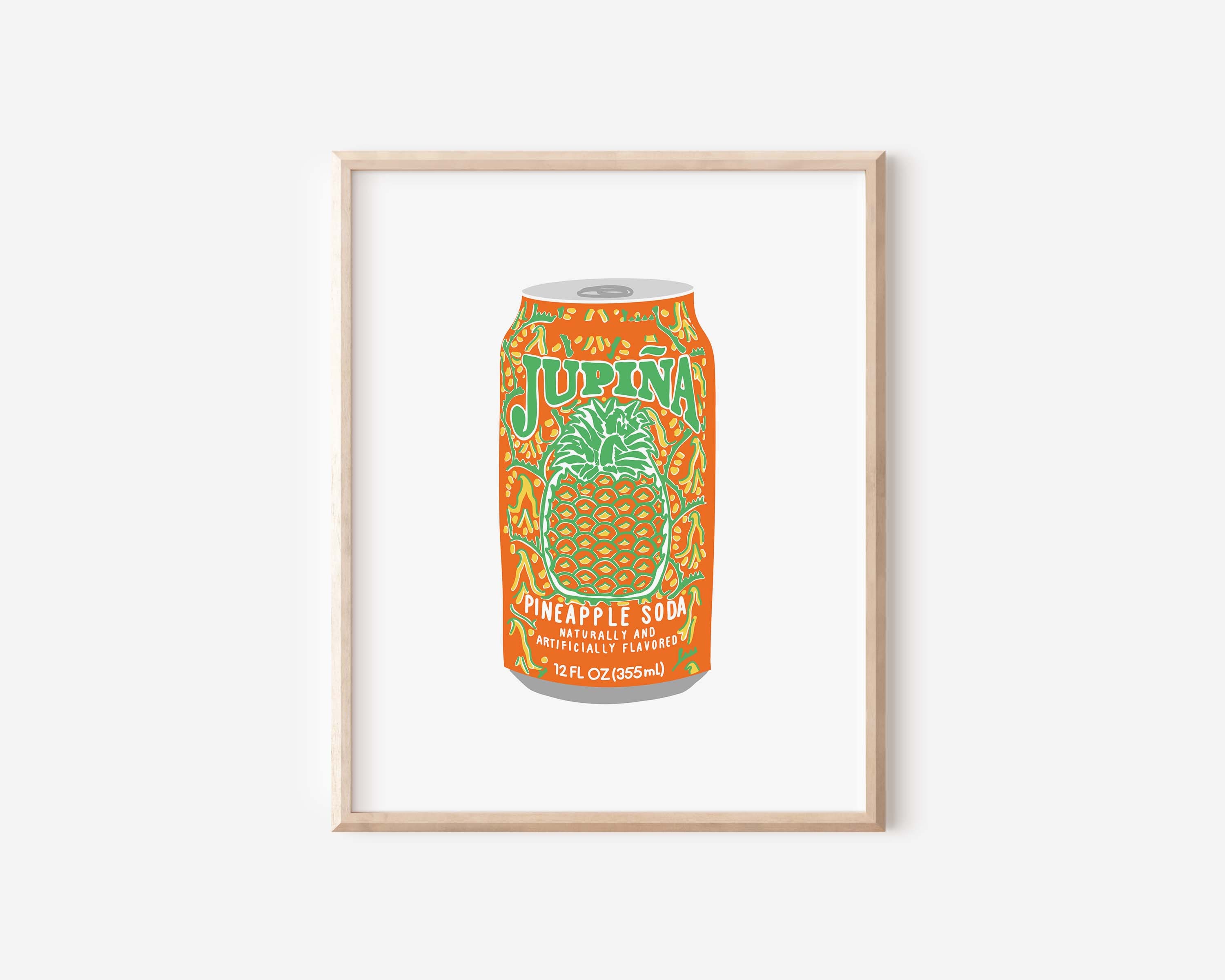 Jupiña Soda Can Art | Jupiña Art | Miami Art | Sosa Art | Jupiña ...