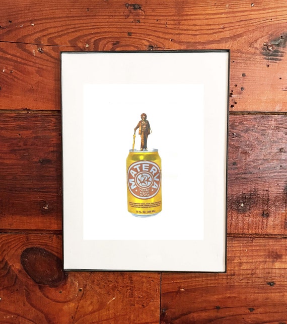 Materva Art Print Latina Latino Wall Art Coffee Wall Art - Etsy