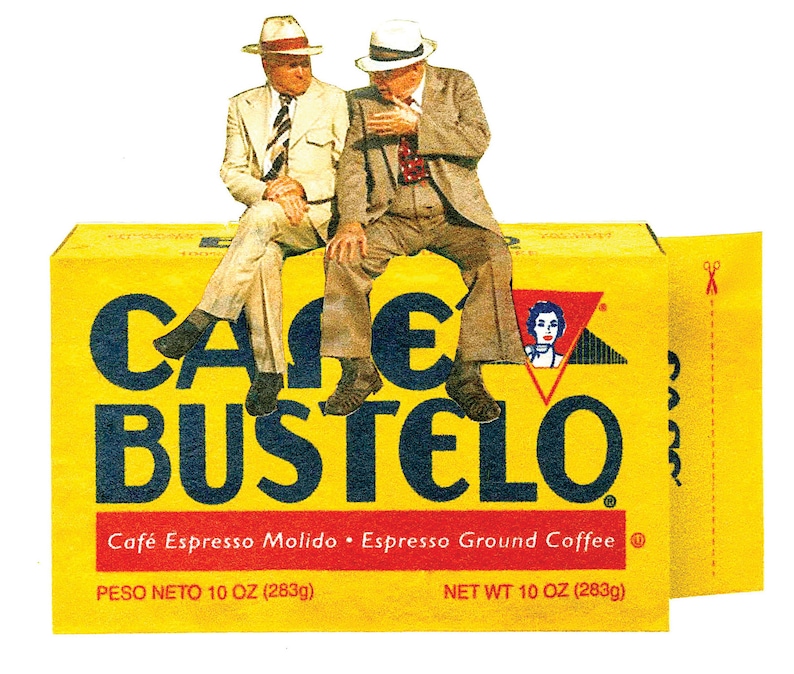 Bustelo Coffee Art Print | Latina Latino Wall Art | Coffee Wall Art ...